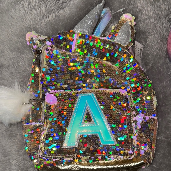 Justice | Accessories | Justice Mini Sequin Unicorn Backpack For Kids ...